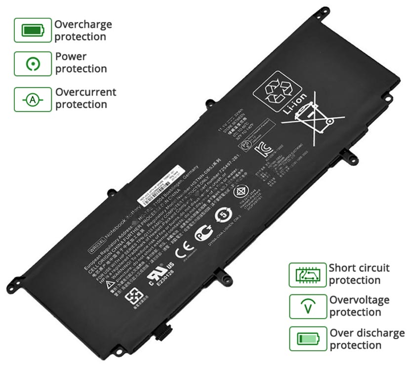 HP SPLIT 13-M000 X2 Battery, Cheap laptop battery for HP SPLIT 13-M000 ...